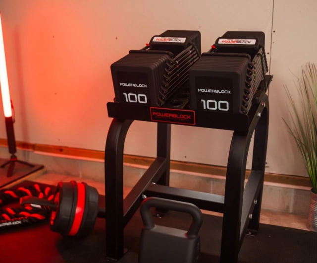 PowerBlock Home Rack Stand – Foremost Fitness