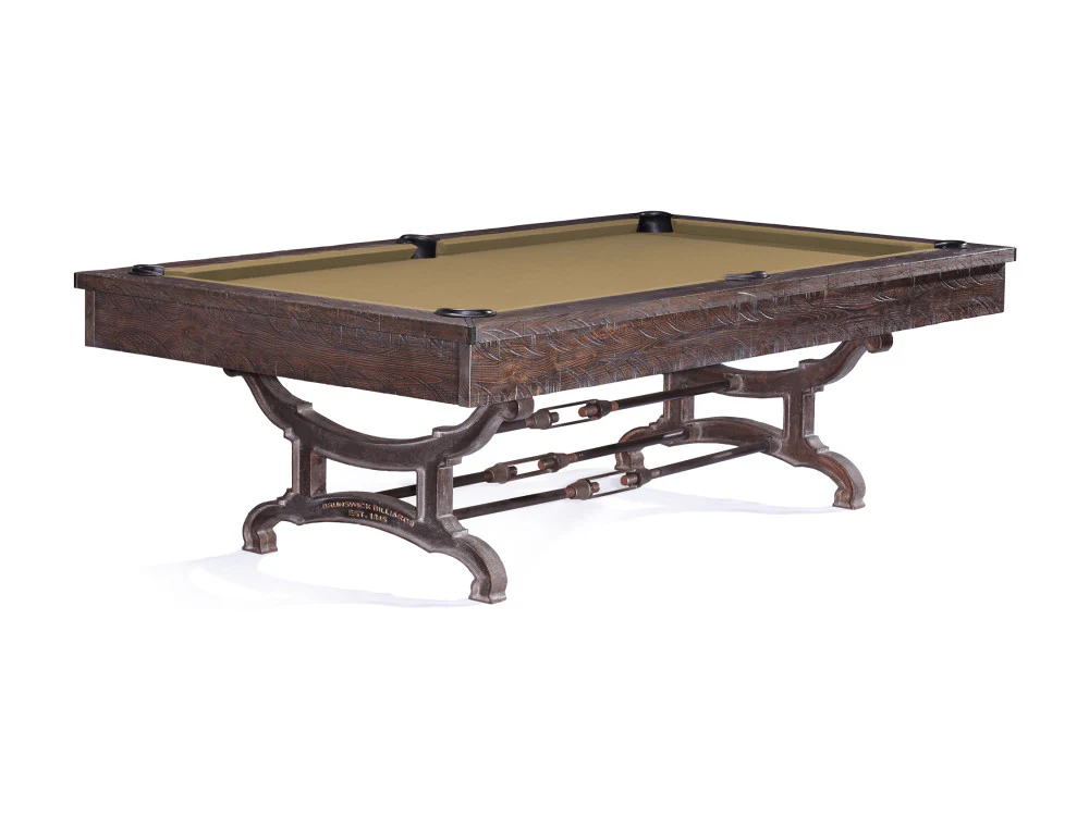 Brunswick Billiards Birmingham Pool Table – Foremost Fitness