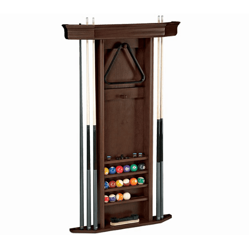 Brunswick Billiards Heritage Wall Rack | Foremost Fitness