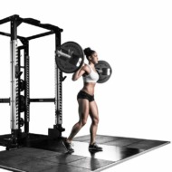 Technogym Pure Strength Olympic Half Rack – Foremost Fitness