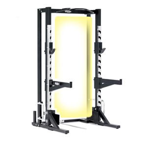 Technogym Pure Strength Olympic Half Rack – Foremost Fitness