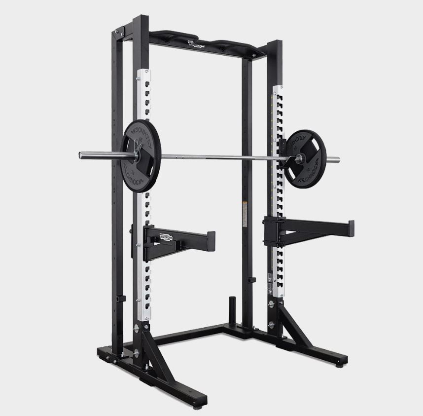 Technogym Pure Strength Olympic Half Rack – Foremost Fitness