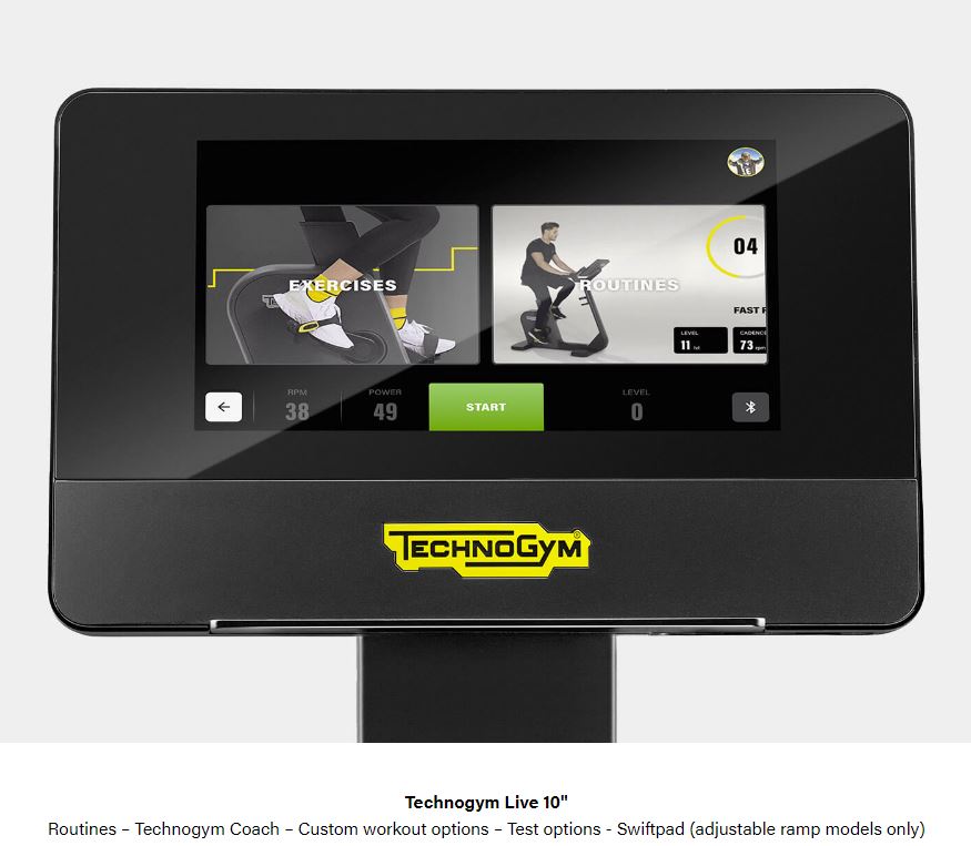 Technogym Excite Live Synchro Elliptical – Foremost Fitness