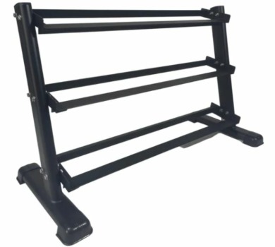 FF 3-Tier Hex Dumbbell Rack – Foremost Fitness