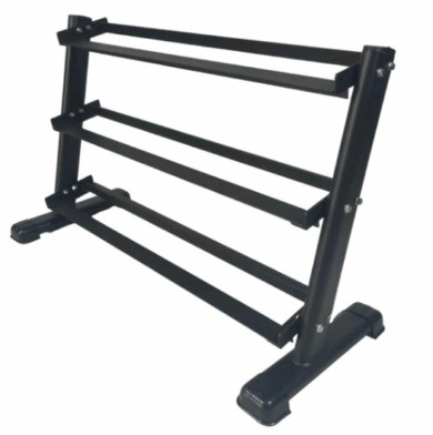 FF 3-Tier Hex Dumbbell Rack – Foremost Fitness