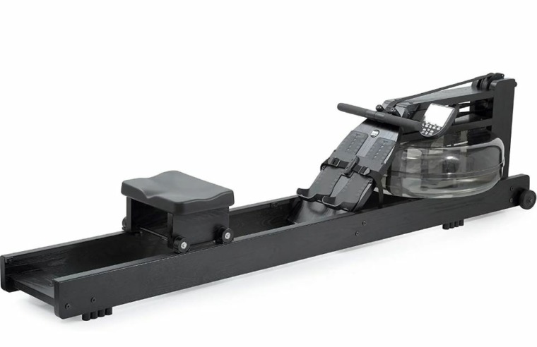 WaterRower All Black Rowing Machine With S4 Monitor – Foremost Fitness