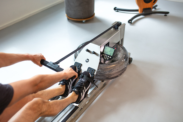 WaterRower S1 Stainless Steel Rowing Machine With S4 Monitor – Foremost ...