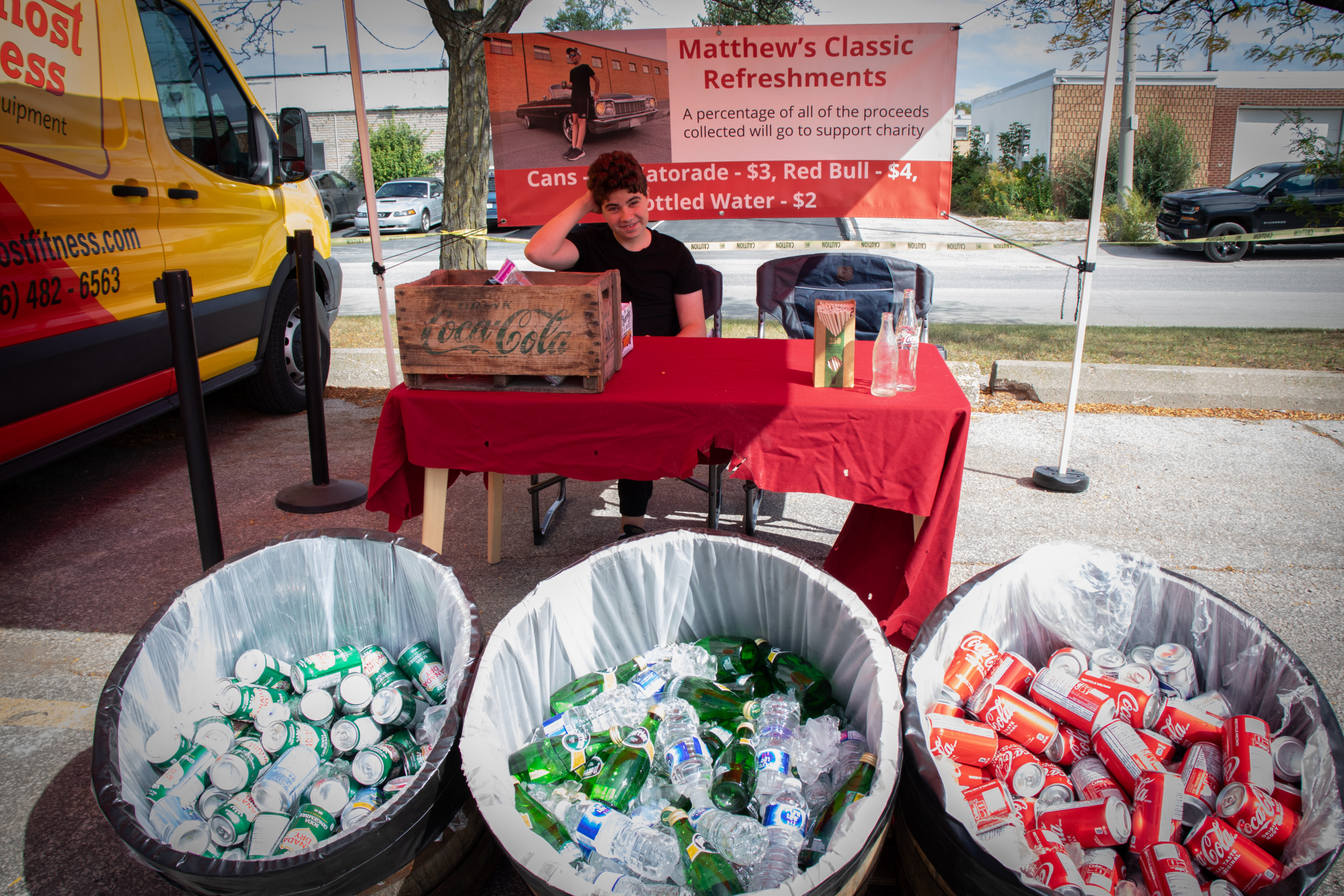 Charity Cars and Coffee Event 2024 with The Auto Loft – Foremost Fitness